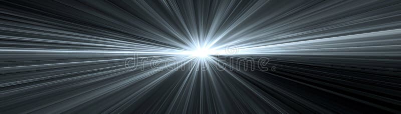 Abstract Radial Light Rays in Motion, Creating a Mesmerizing Visual ...
