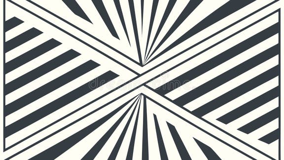 Abstract Radial Lines Pattern Vector Art for Dynamic Designs, Vector ...