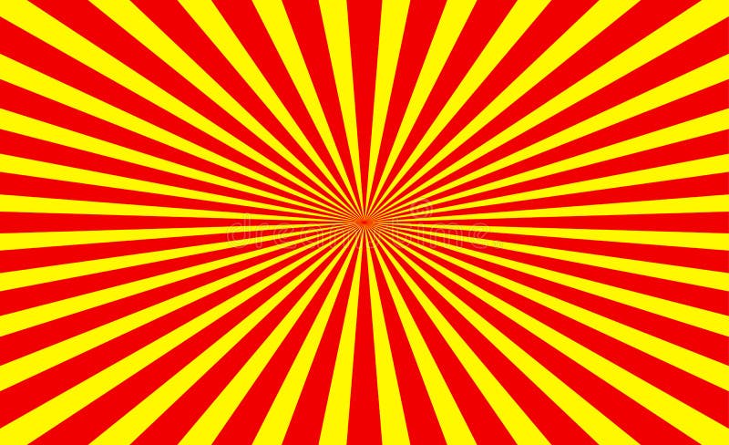 Abstract Radial Lines Starburst, Sunburst Circular Pattern Stock Vector ...