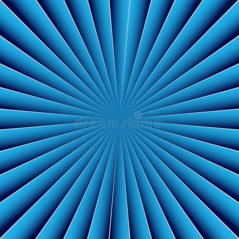 Abstract Radial Lines Starburst, Sunburst Circular Pattern Stock Vector ...