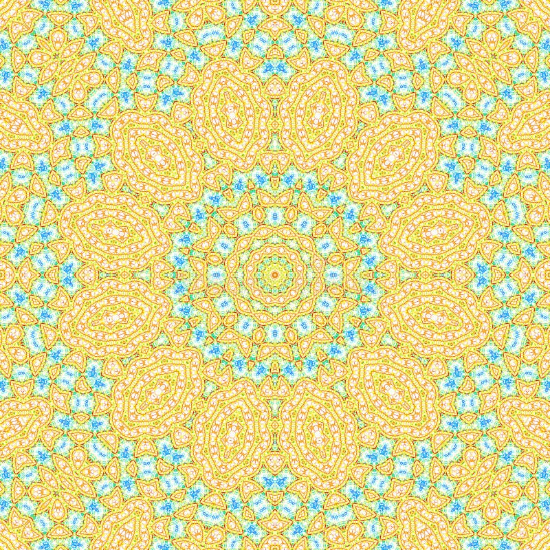 Abstract radial pattern stock illustration. Illustration of artificial ...