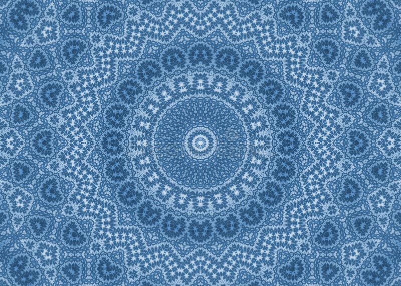 Abstract Radial Pattern Background Stock Illustration - Illustration of ...