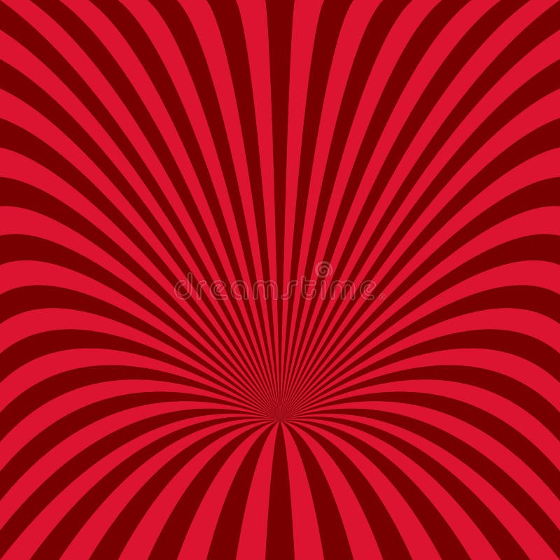 Abstract Radial Ray Background - Vector Illustration Stock Vector ...