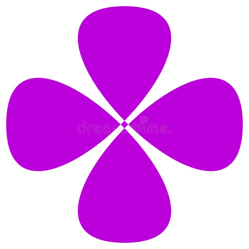 Abstract Radial Shape, Design Element Vector Stock Vector ...