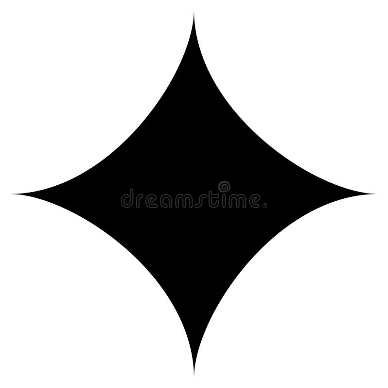 Abstract Radial Shape, Design Element Vector Stock Vector ...
