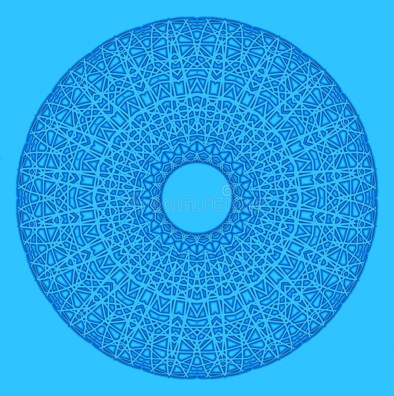 Abstract radial shape stock illustration. Illustration of artwork ...