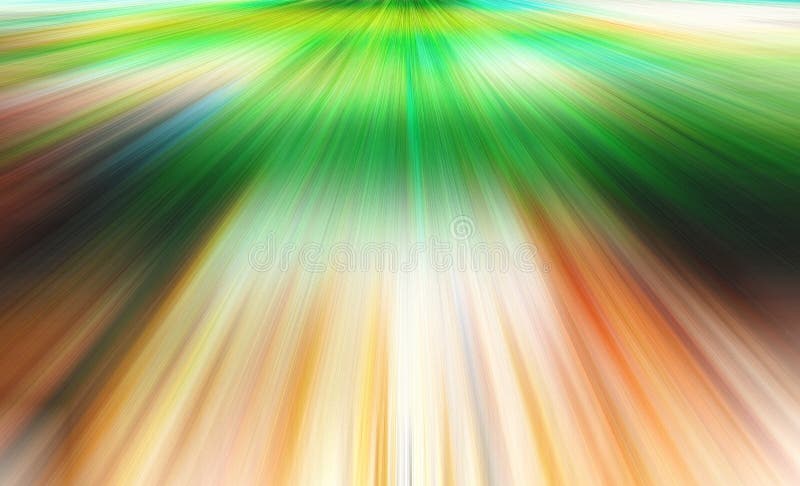 Abstract Radial Zoom Gradient Blur Stock Illustration - Illustration of ...