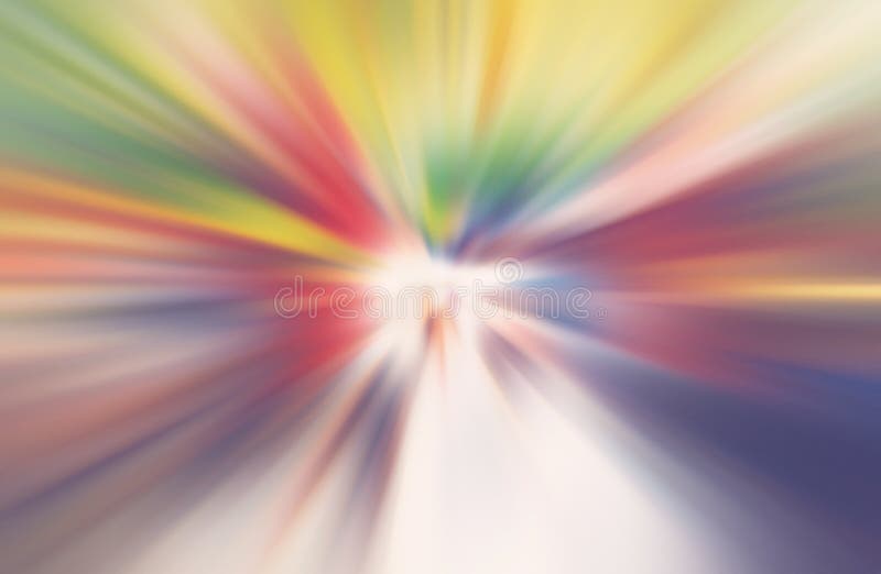 Abstract Radial Zoom Gradient Blur Stock Illustration - Illustration of ...