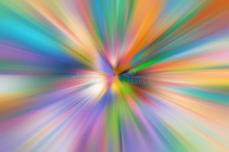 Abstract Radial Zoom Gradient Blur Stock Illustration - Illustration of ...
