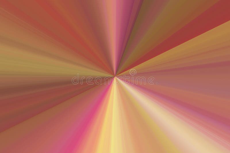 Radiant Background in Red and Yellow Hues Stock Illustration ...