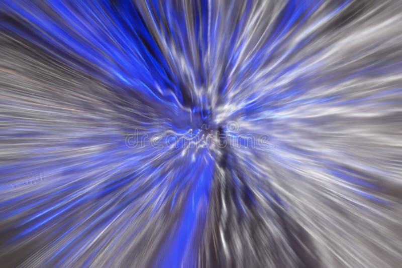 Abstract Radiant Background. Stock Photo - Image of futuristic, blue ...
