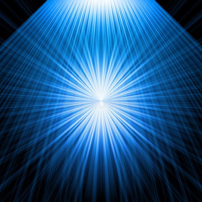 Abstract blue wave stock illustration. Illustration of bubbles - 19485163