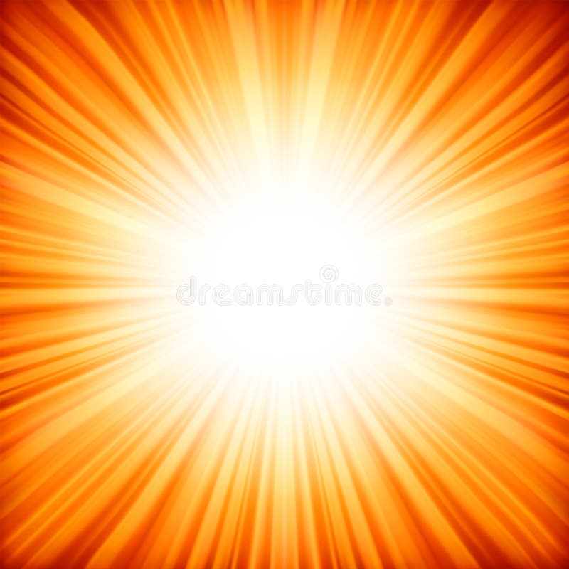 Abstract radiant star. stock vector. Illustration of background - 25972400