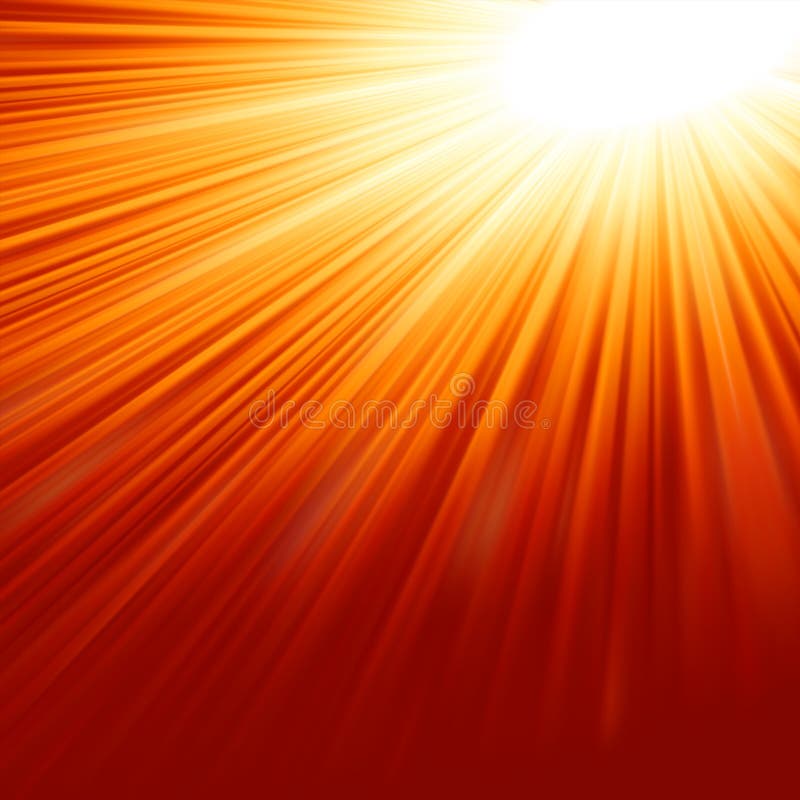 Abstract Radiant Star. EPS 8 Stock Vector - Illustration of flash ...