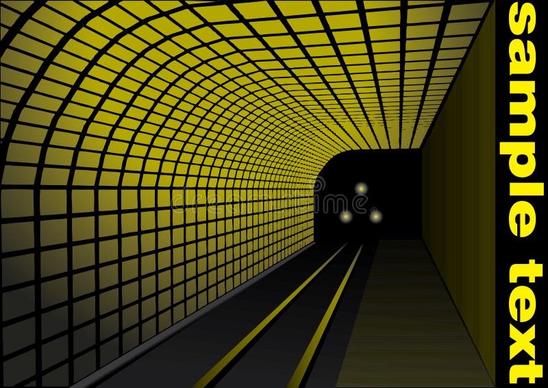 Abstract railway station stock vector. Illustration of journey - 10842326