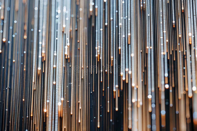 Abstract, Rain-like, Vertical Lines, Modern Interior Design Stock ...