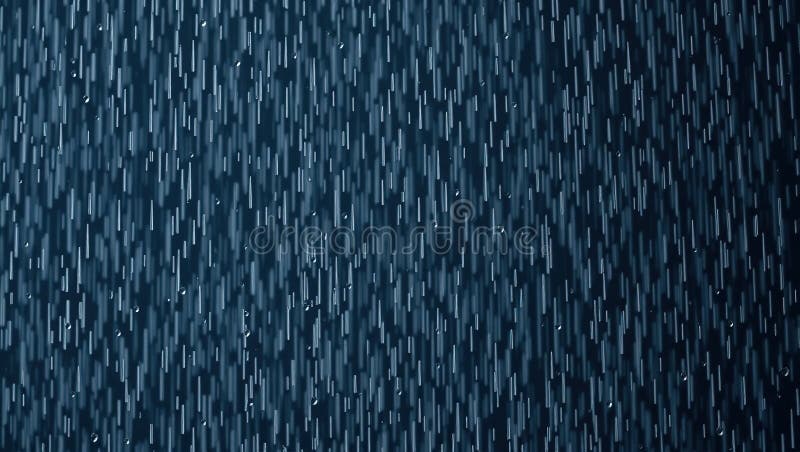 Abstract Rain Loop Background Fluid Motion for Minimalist Product ...