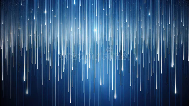 Abstract Rain a Minimalist Digital Art Background Featuring Thin Lines ...