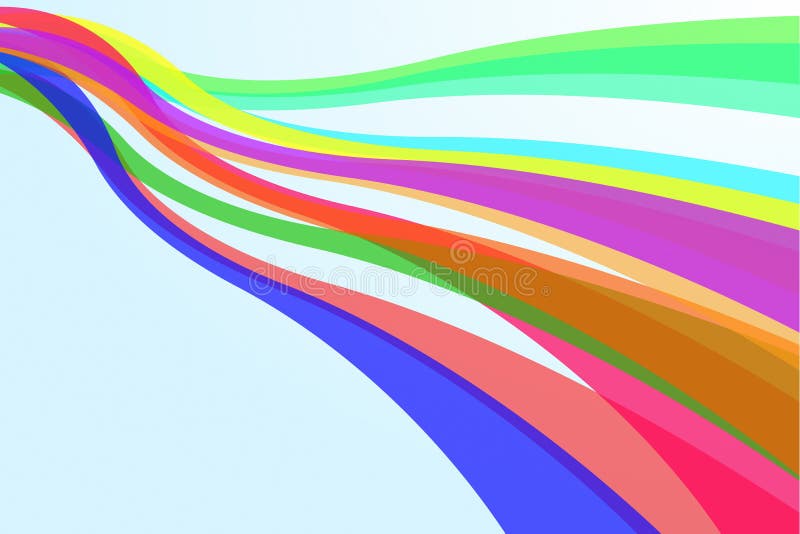 Abstract Rainbow Picture. Image: 7873792