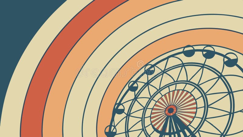 Abstract Rainbow Arc Geometric Pattern Colorful Design Vector Design ...