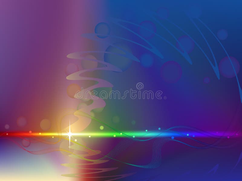 Abstract Rainbow Background Stock Vector - Illustration of rainbow ...