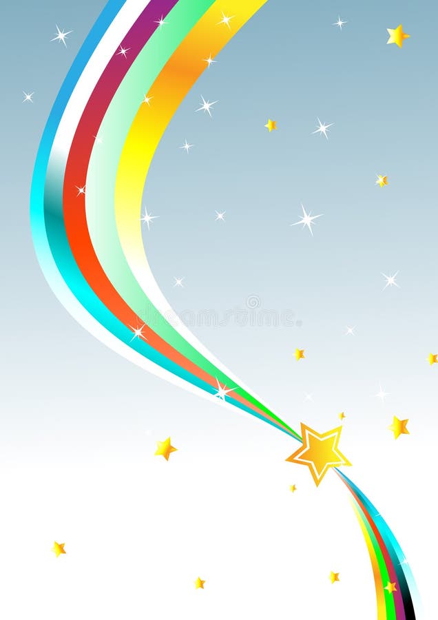 Abstract Rainbow Background Stock Vector - Illustration of design ...