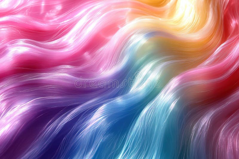 An Abstract Rainbow Background, Colorful and Artistic, Design Theme ...