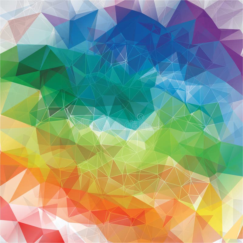 Abstract Rainbow Background Stock Vector - Illustration of abstract ...