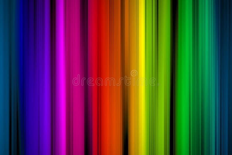 Abstract Rainbow Background Stock Illustration - Illustration of ...