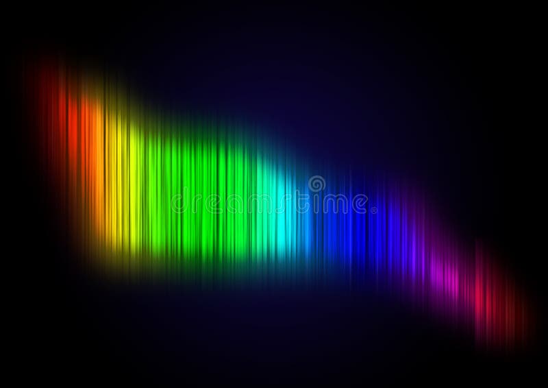 Abstract rainbow stock illustration. Illustration of light - 97509417