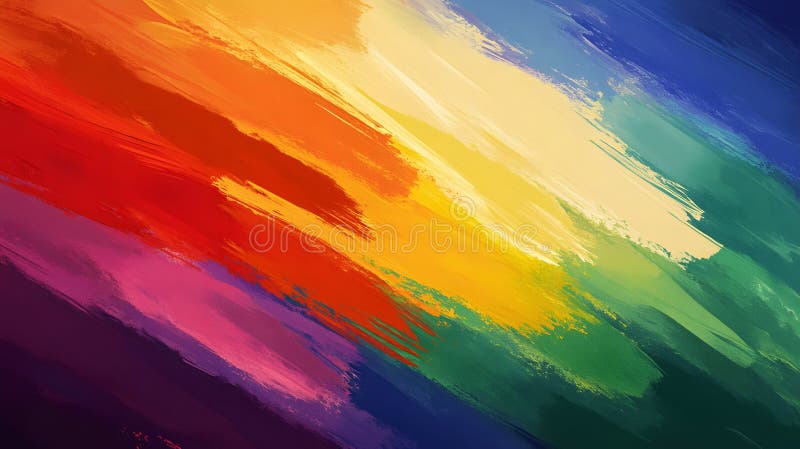 Abstract Rainbow Background, Multicolored, Pride Month, LGBT Community ...