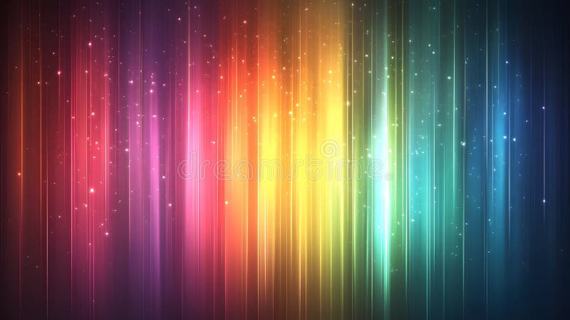 Abstract Rainbow Background, Multicolored, Pride Month, LGBT Community ...