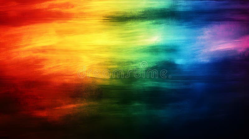 Abstract Rainbow Background, Multicolored, Pride Month, LGBT Community ...