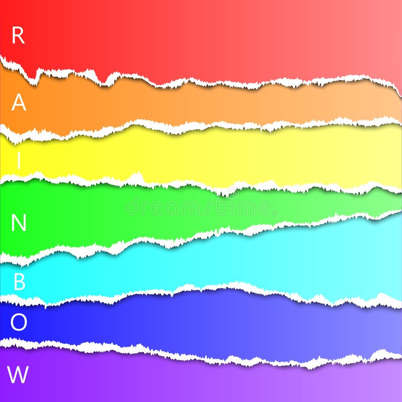 Abstract Rainbow Background Stock Vector - Illustration of smooth ...