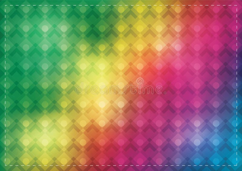 Abstract Rainbow Background. Vector Illustration Decorative Design ...
