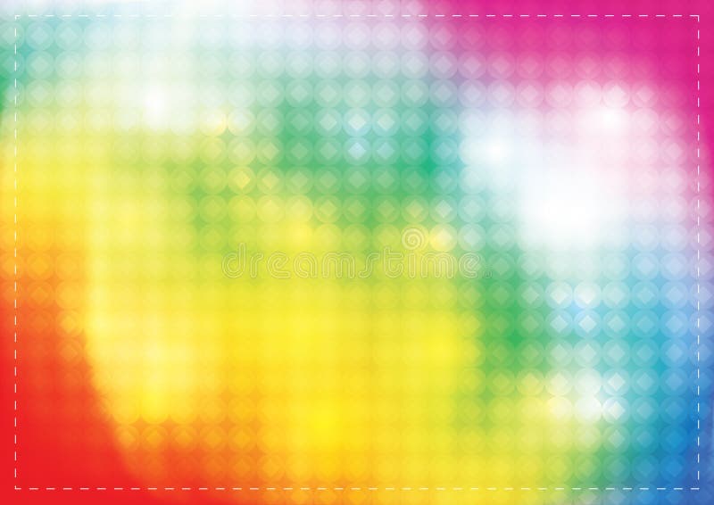 Abstract Rainbow Background. Vector Illustration Decorative Design ...