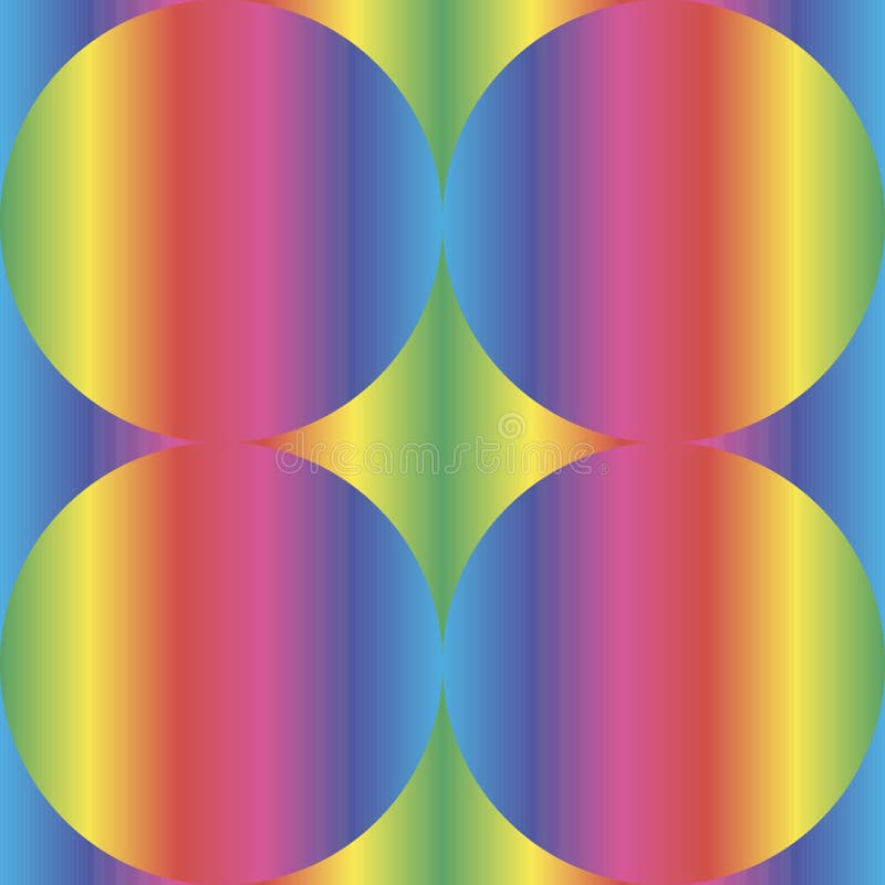 Abstract Rainbow Background Vector Illustration Pattern Seamless Color ...