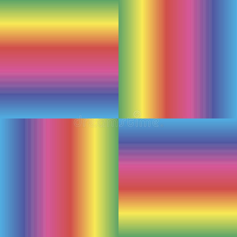 Abstract Rainbow Background Vector Illustration Pattern Seamless Color ...