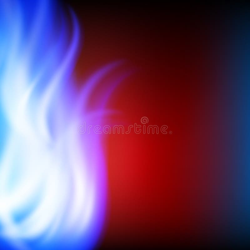 Rainbow in the Blue Sky Background for Banner Stock Vector ...