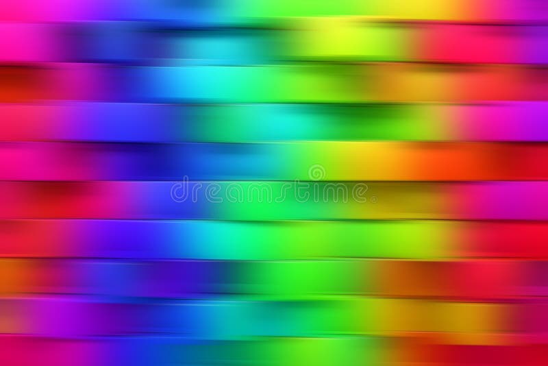 Abstract Rainbow Blurred Background Stock Illustration - Illustration ... Abstract Rainbow Blurred Background Stock Illustration - Illustration ...