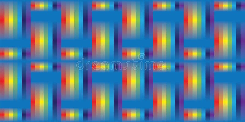 Abstract Rainbow Cartoon on Background Vector Stock Vector ...
