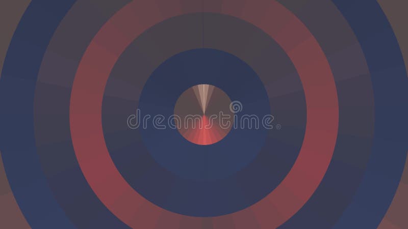 Abstract Rainbow Color Moving Circle Pixel Block Background Seamless ...