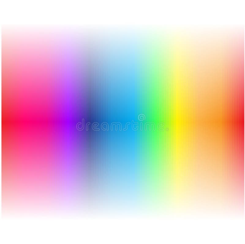 Abstract rainbow colours 1 stock vector. Illustration of decorative ...
