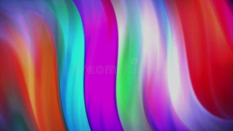 Gradient of Rainbow Colors are Cyclically Shifting, Seamless Loop ...