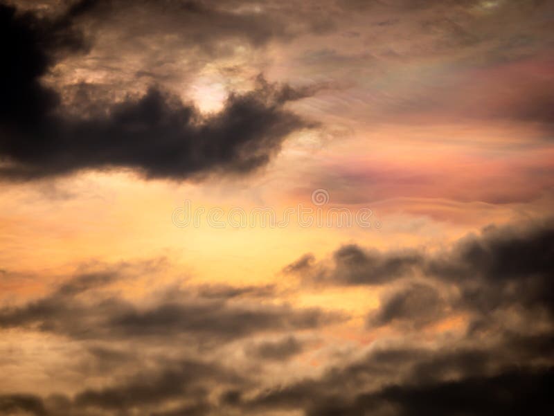 Rainbow Colors in the Sky stock image. Image of beautiful - 164736911