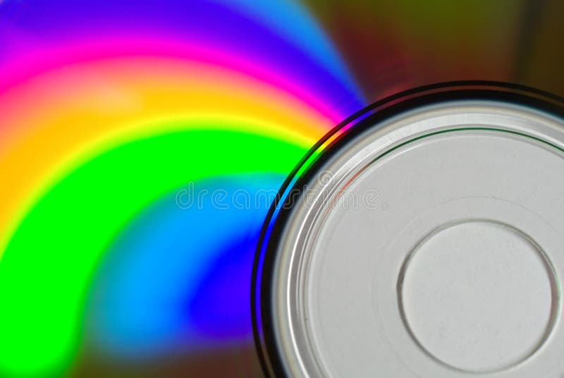 Abstract: Rainbow Disc Picture. Image: 1635235