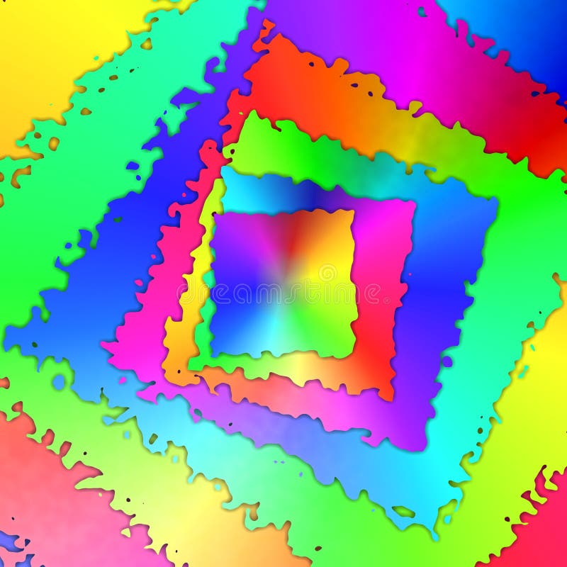 Rainbow banner stock illustration. Illustration of pattern - 49913710