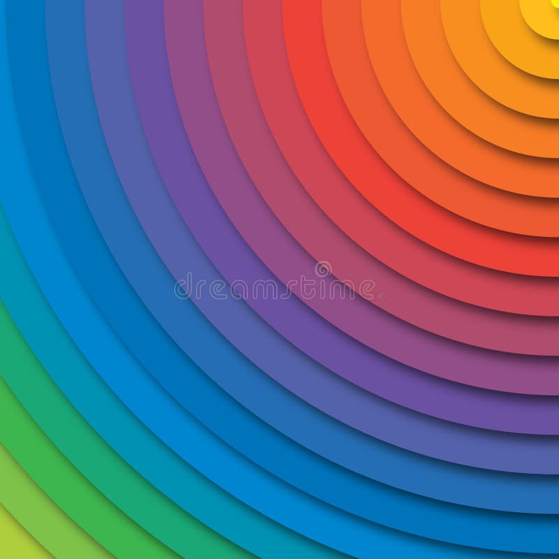 Fading Rainbow Stock Illustrations – 149 Fading Rainbow Stock ...