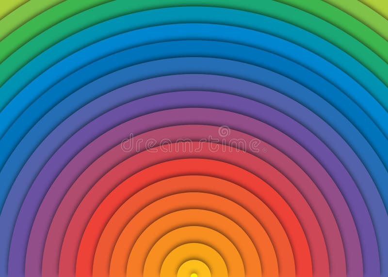 Fading Rainbow Stock Illustrations – 149 Fading Rainbow Stock ...