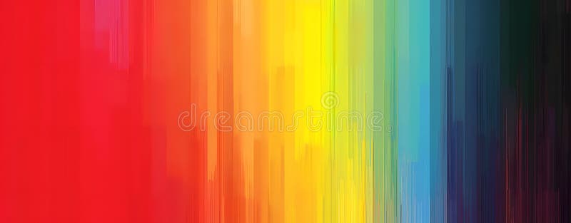 Abstract Rainbow Gradient Background with Smooth Transition Stock ...